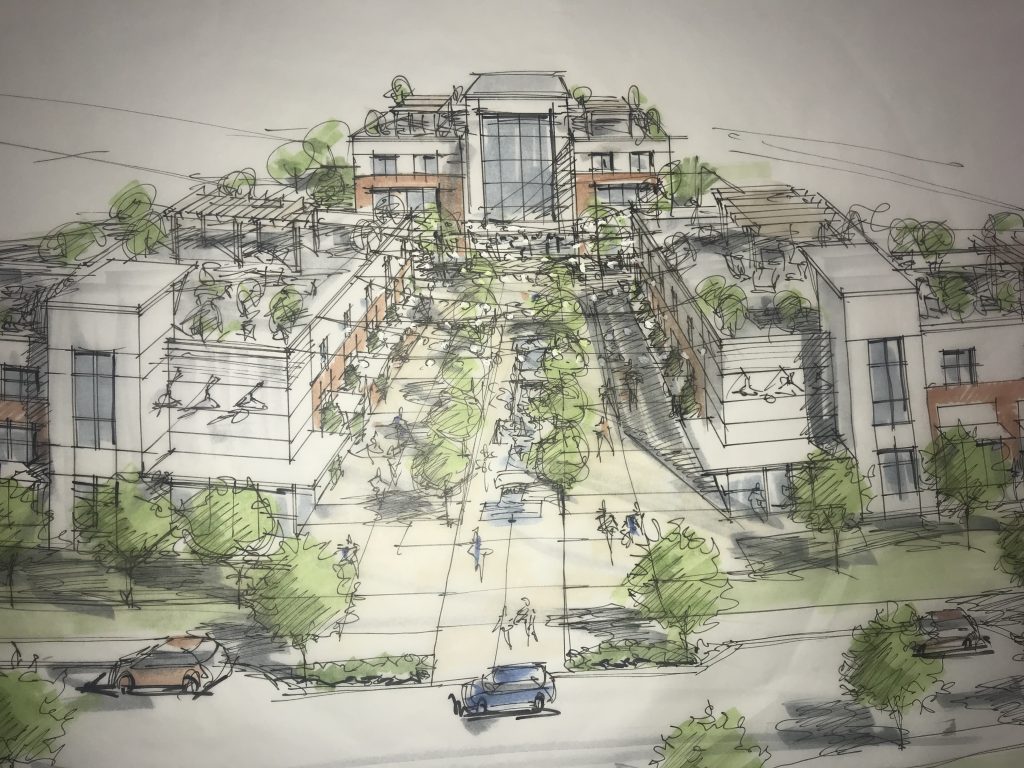 A Downtown for the Secret City » Compass