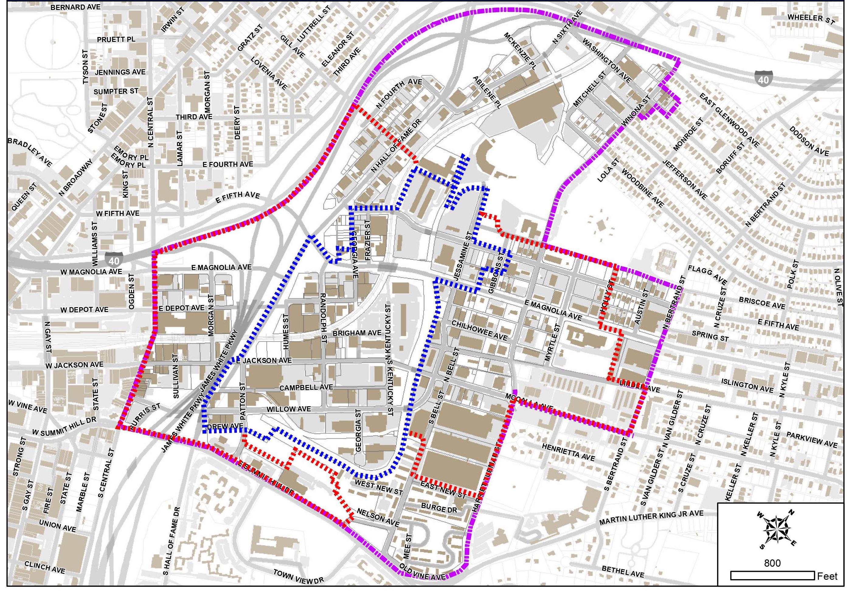 TIF District Basics » Compass