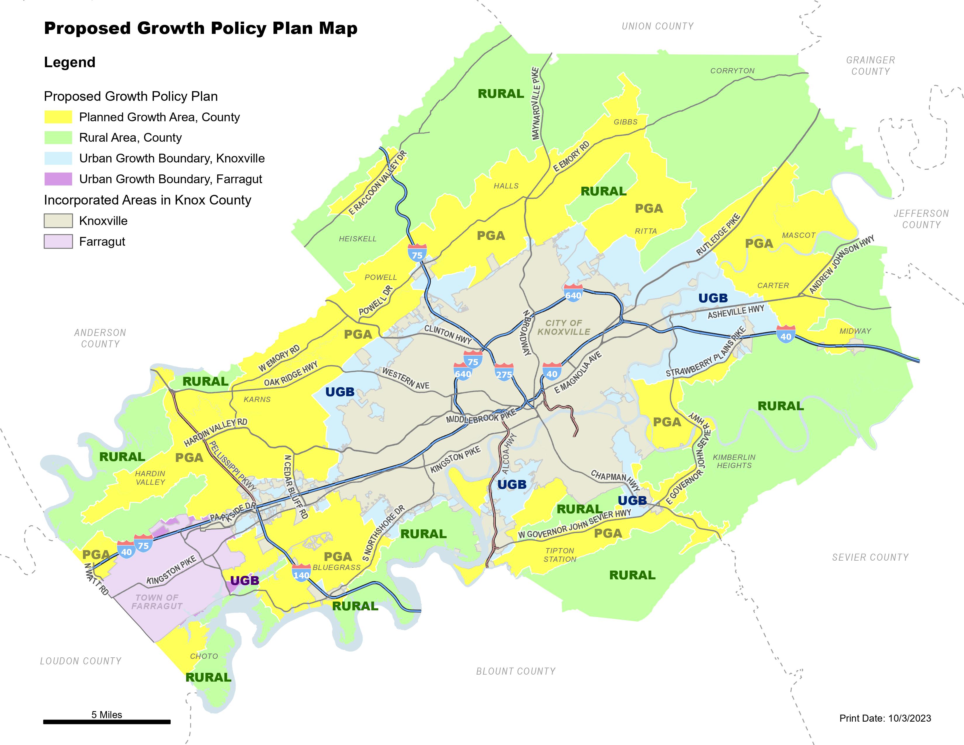 Proposed Growth Policy Map | Compass